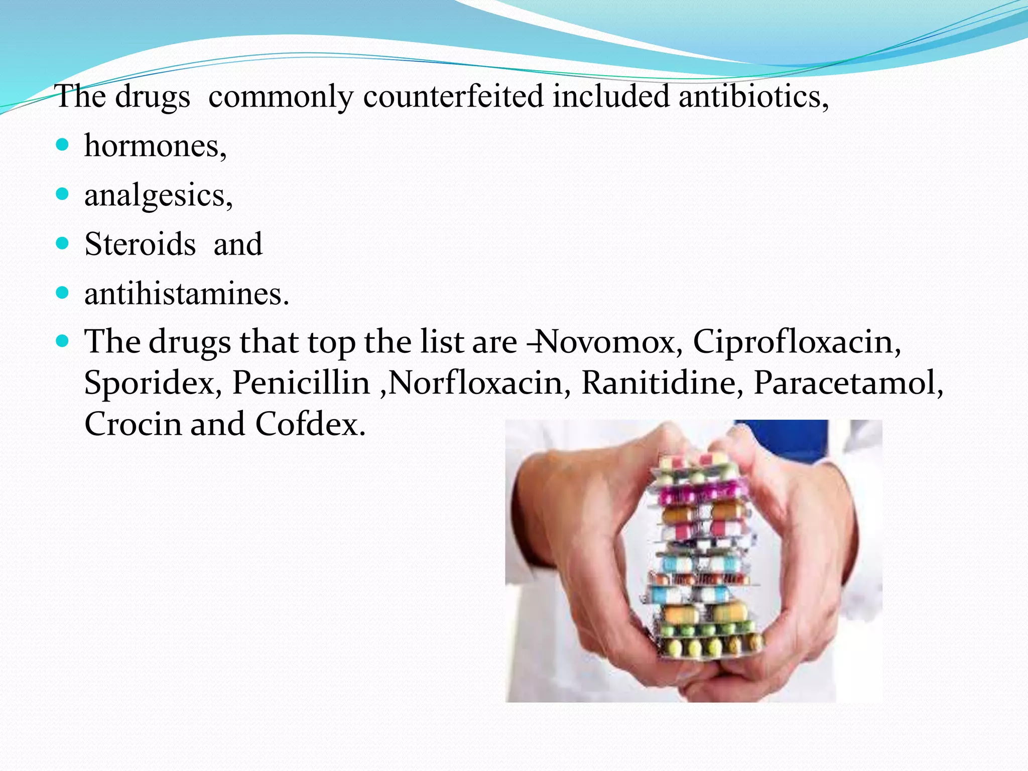 Counterfeit medicines | PPTX