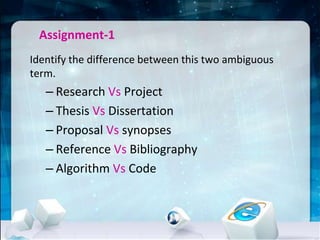 Seminar Course instruction .ppt