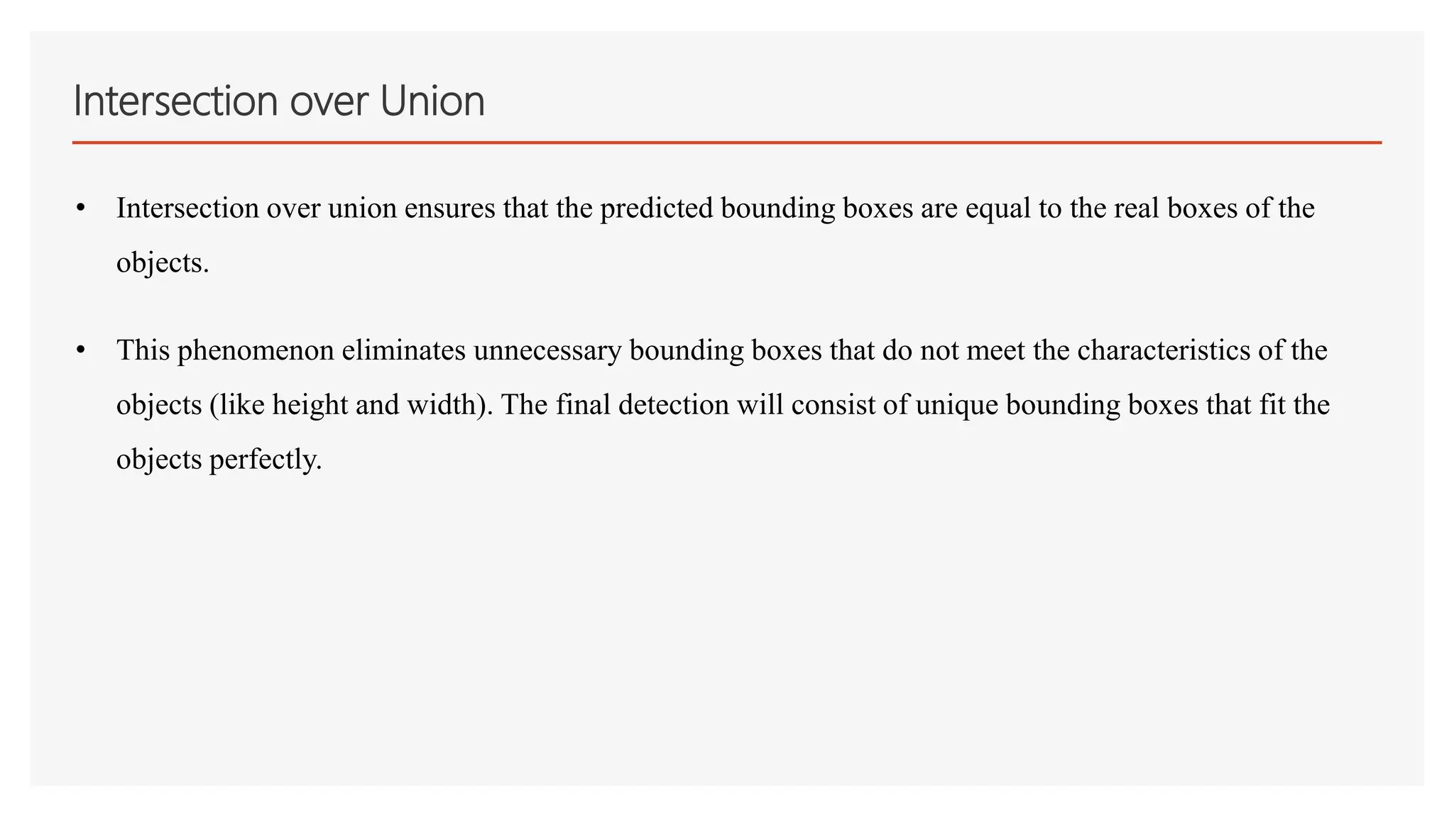 Seminar Course Presentation On Yolo Algorithm For Object Detection Pptx Computing