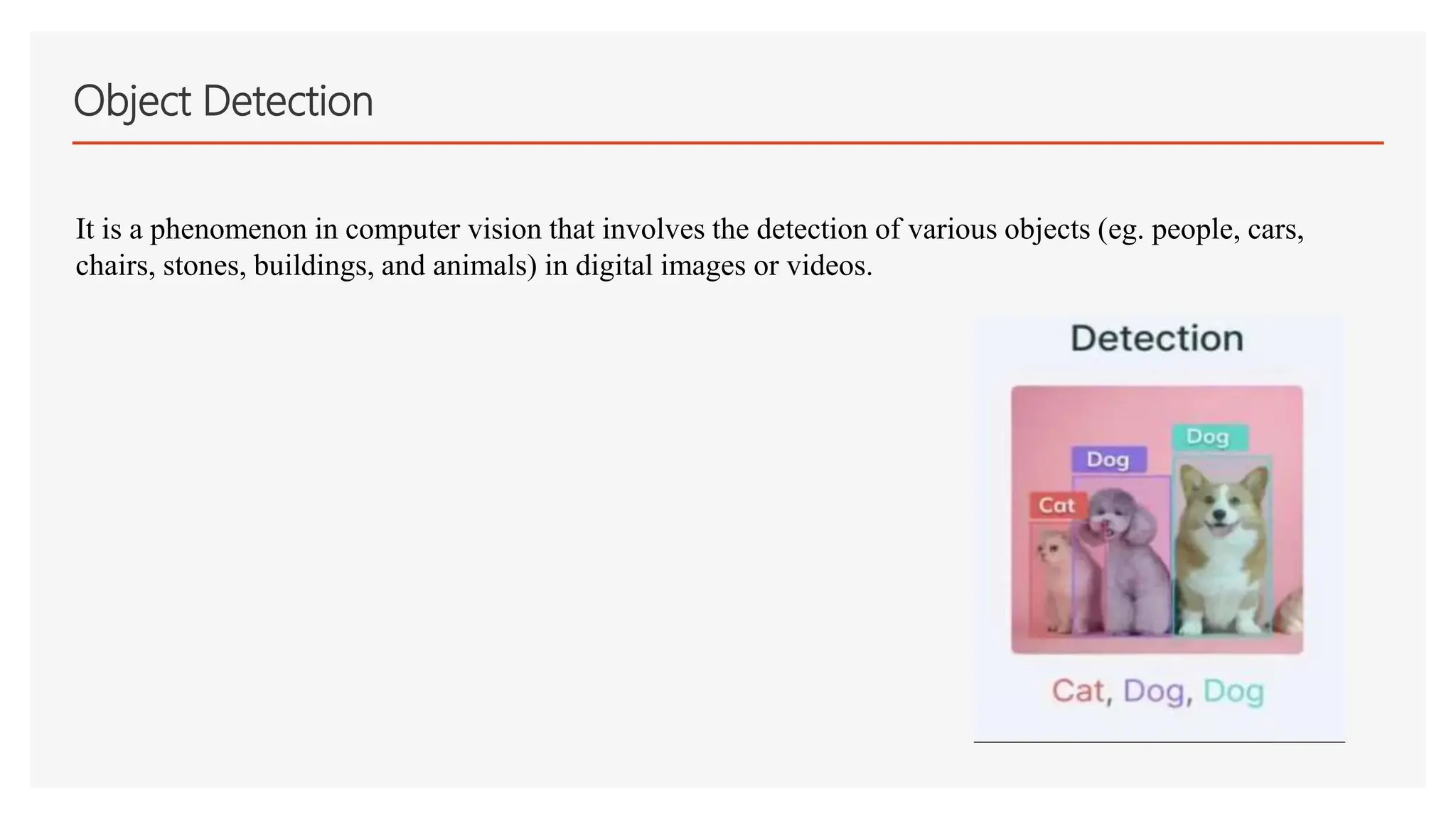 Seminar Course Presentation On Yolo Algorithm For Object Detection 0647