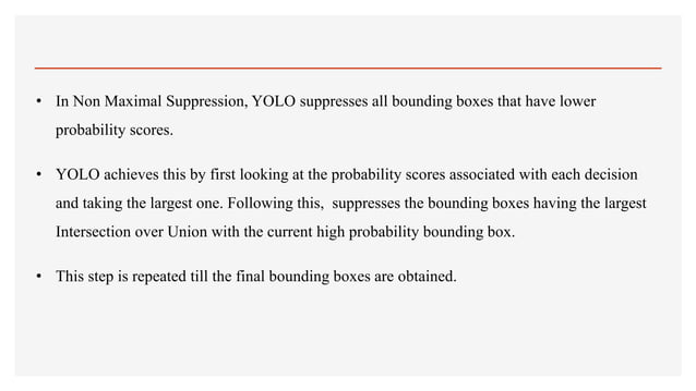 SEMINAR COURSE PRESENTATION on YOLO algorithm for object detection ...