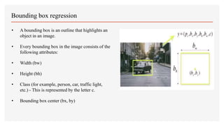 SEMINAR COURSE PRESENTATION on YOLO algorithm for object detection ...