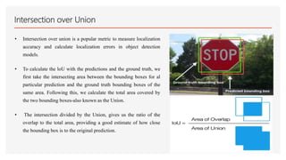 SEMINAR COURSE PRESENTATION on YOLO algorithm for object detection | PPT