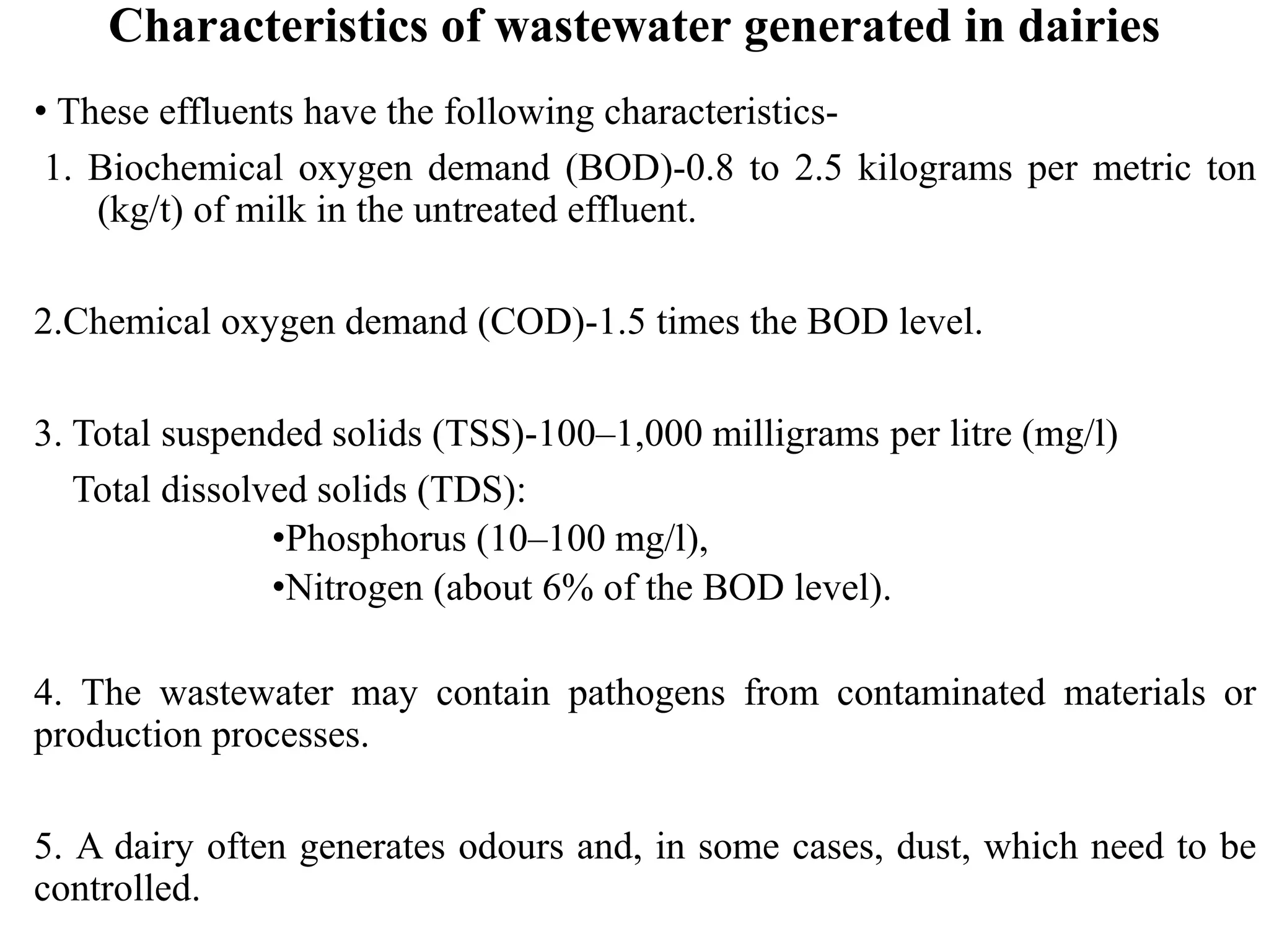 Seminar Dairy Industrial waste water treatment | PPTX