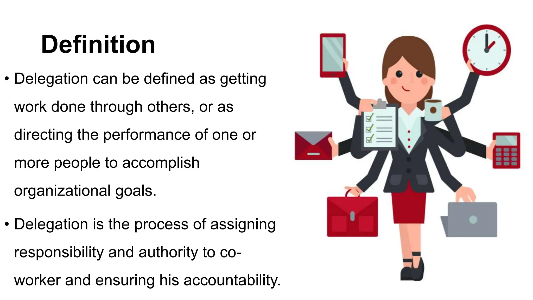 seminar on deligation for management.pptx | Resume Writing and Advice ...