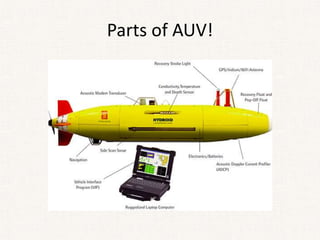 Autonomous Unmanned Vehicles | PPTX
