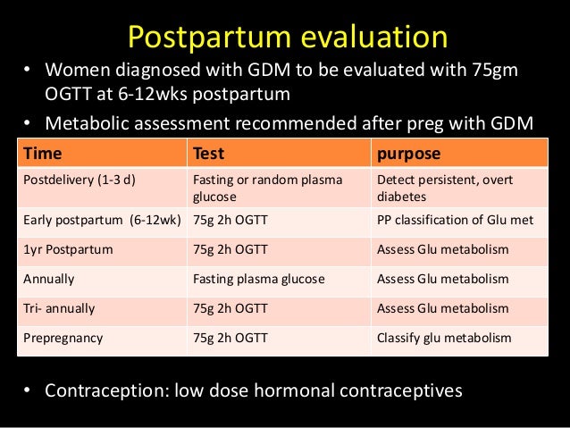 diabetes in pregnancy