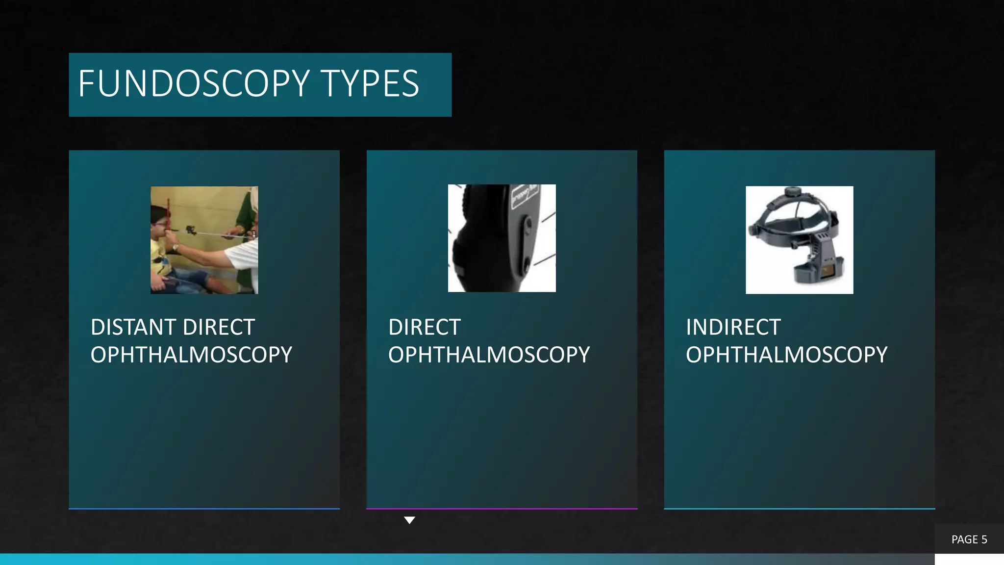 Direct ophthalmoscope | PPTX