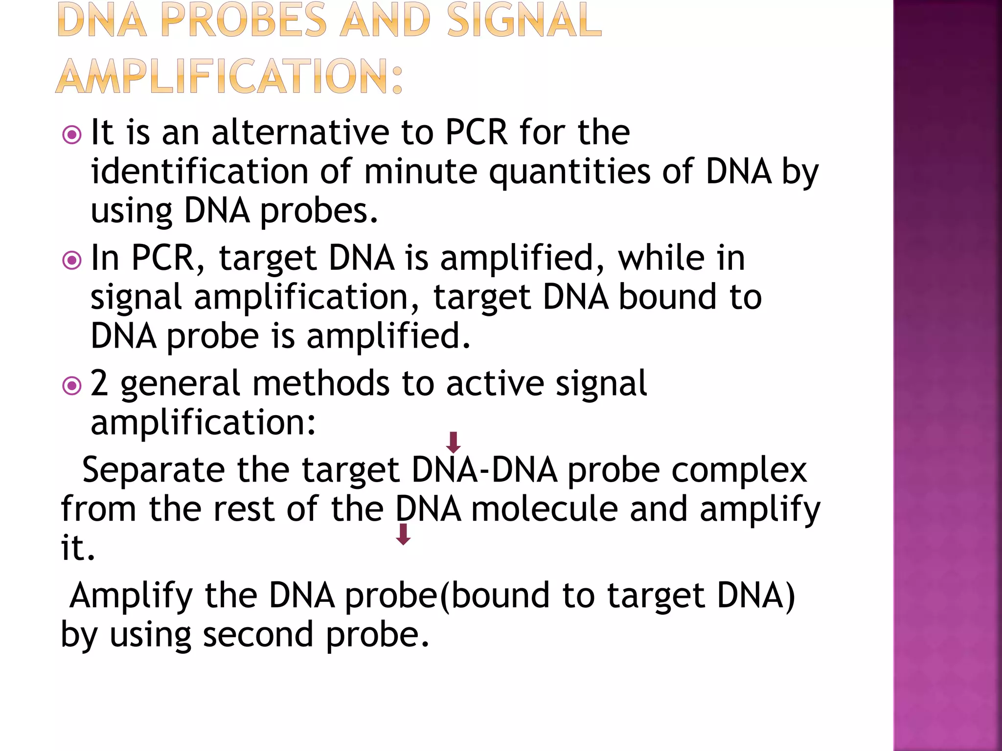 Seminar on dna based diagnosis of genetic diasease | PPTX