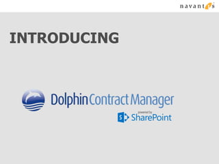Dolphin Contract Lifecycle Manager for SharePoint | PPTX