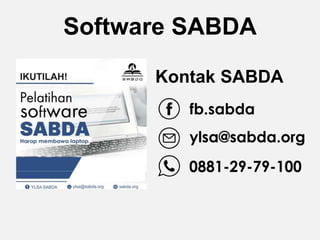 Produk SABDA | PPT
