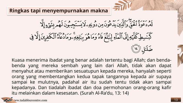 Seminar Dr Abdullah Diraz | PPT