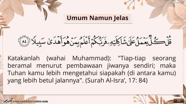 Seminar Dr Abdullah Diraz | PPT