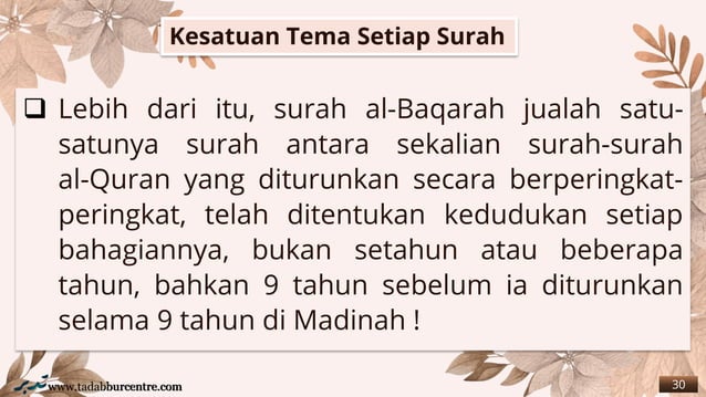 Seminar Dr Abdullah Diraz | PPT