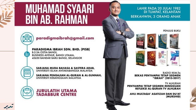 Seminar Dr Abdullah Diraz | PPT