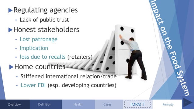 Food Fraud: Definition and Remedy | PPTX | Food Industry | Industries