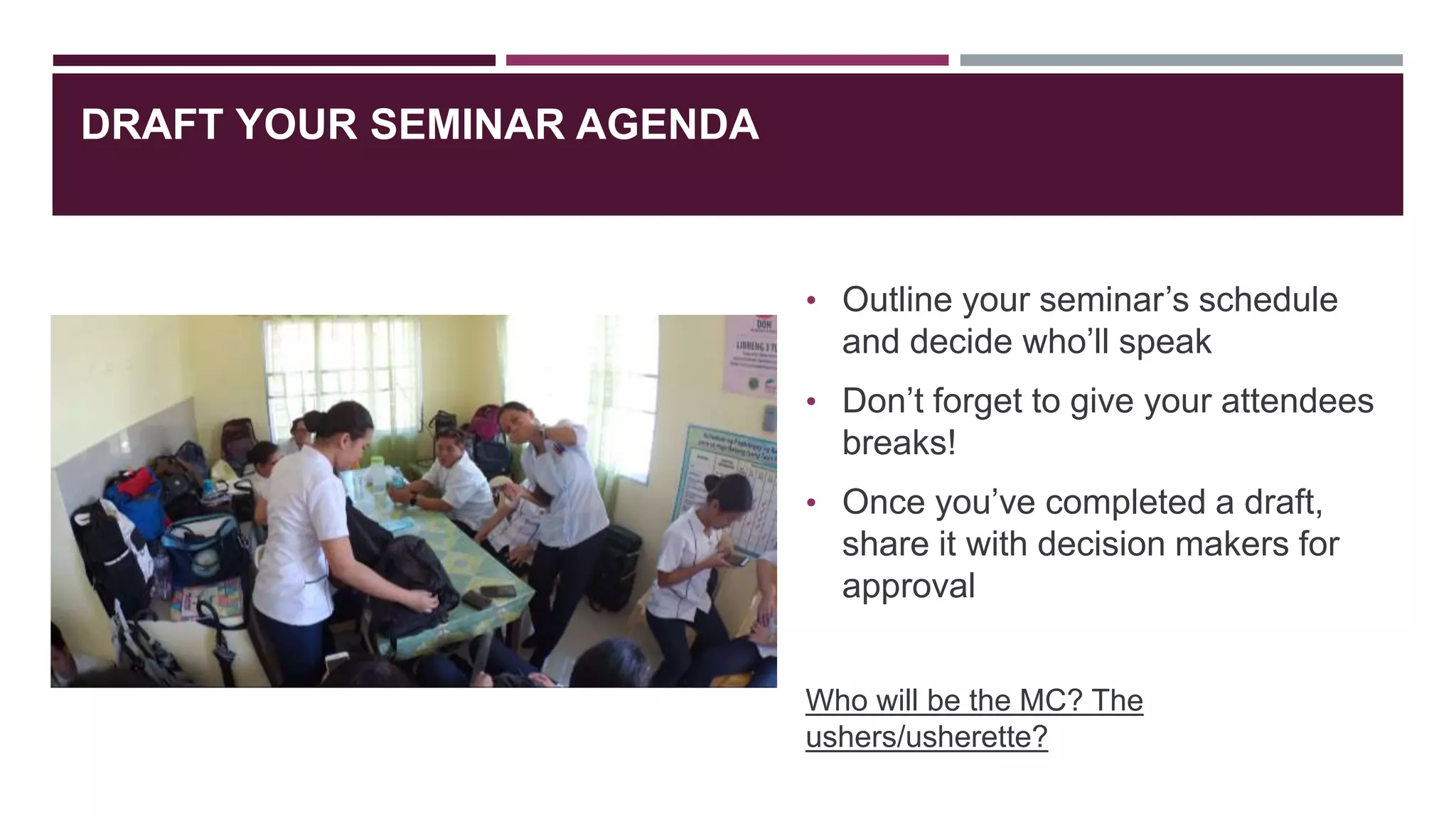 Seminar drafting | PPTX