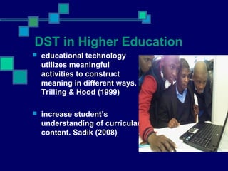 Penny Gill's DST presentation | PPT