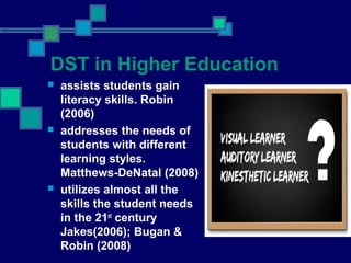 Penny Gill's DST presentation | PPT