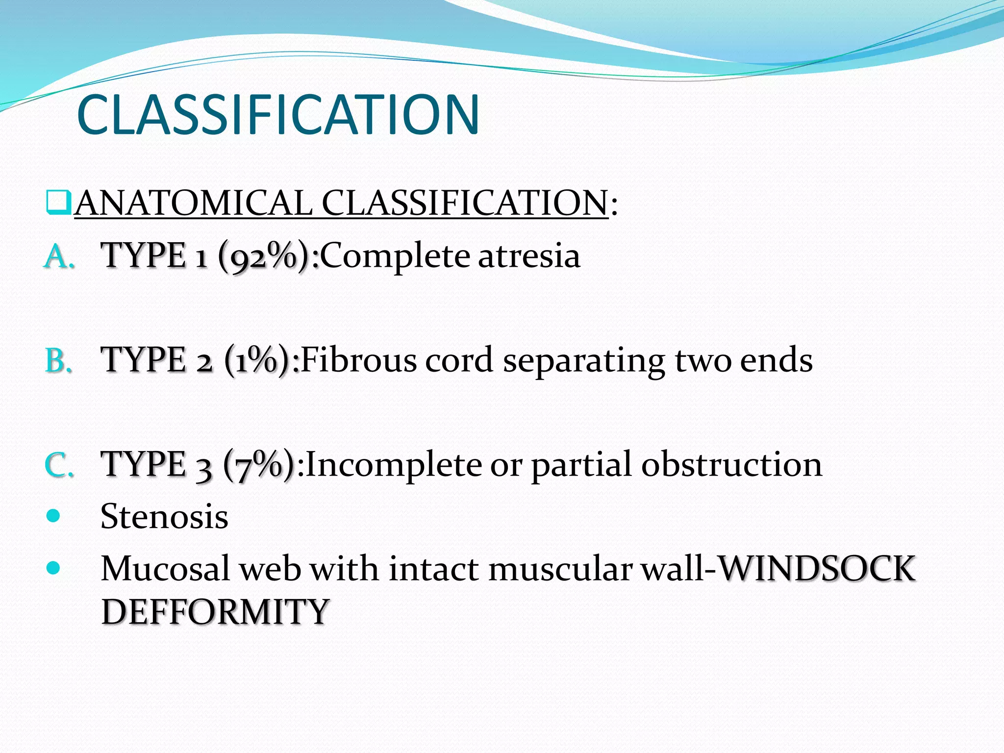 duodenal atresia | PPTX