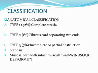 duodenal atresia | PPTX