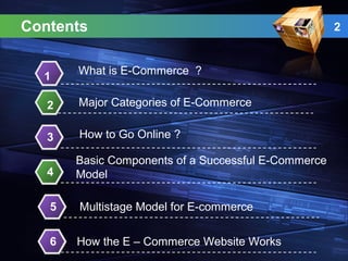 E -COMMERCE | PPT