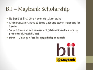 Seminar edukasi kuliah dan beasiswa luar negeri by Anton Wardaya | PPTX ...