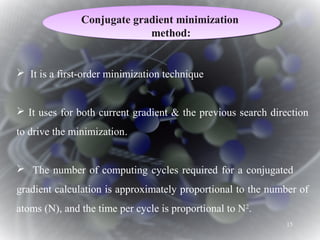 Seminar energy minimization mettthod | PPT