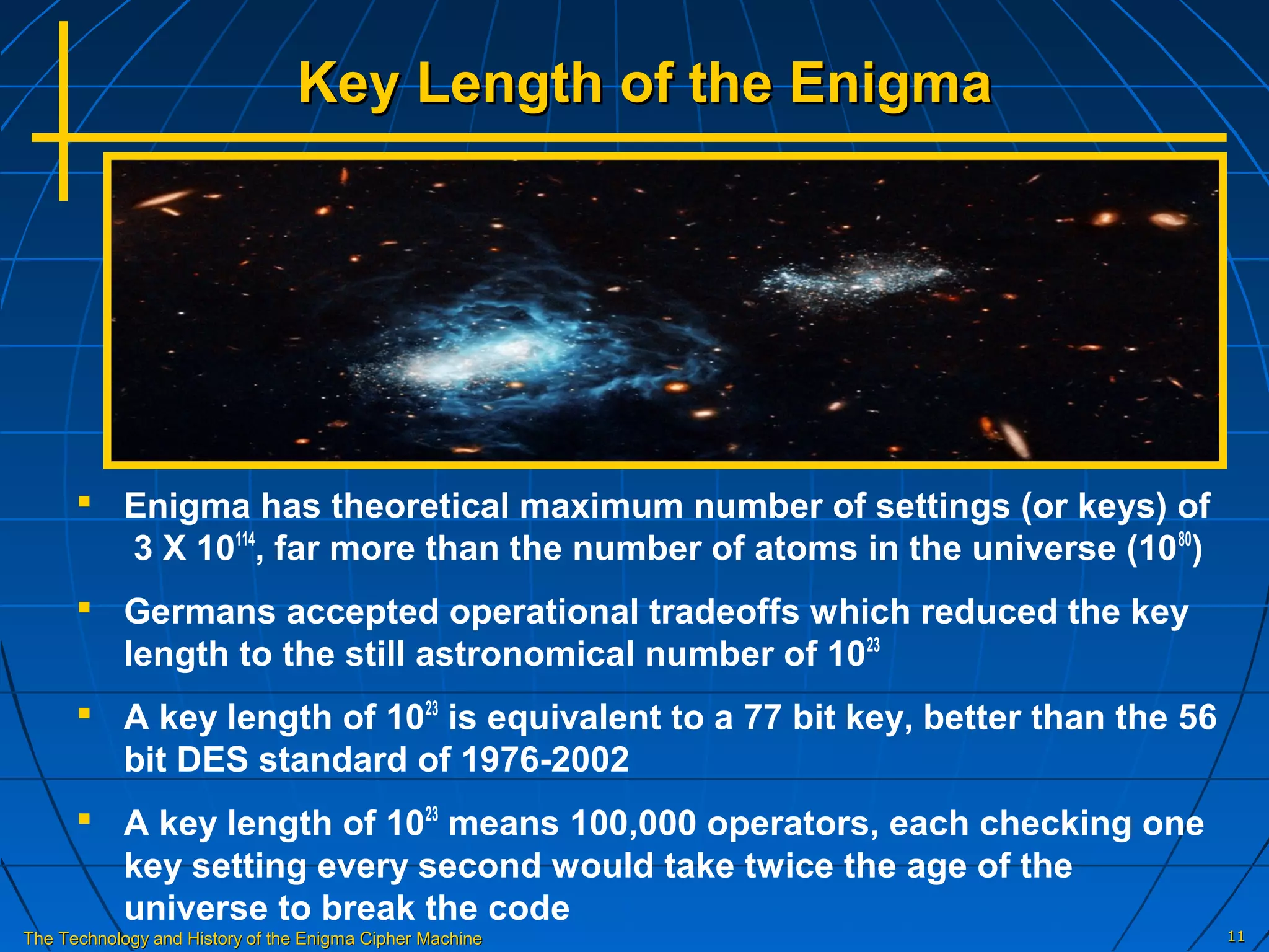 enigma cipher machine | PPT
