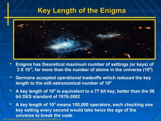 enigma cipher machine | PPT
