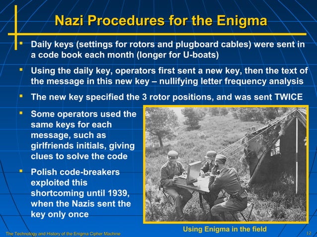 enigma cipher machine | PPT | Death, Injury, or Military Conflict ...