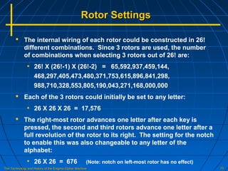enigma cipher machine | PPT