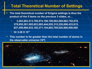 enigma cipher machine | PPT