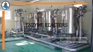 Enzyme reactors | PPTX