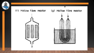 Enzyme reactors | PPTX