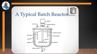 Enzyme reactors | PPTX