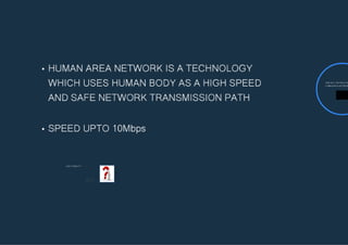 Human area network | PPT