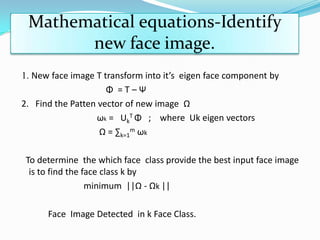 Face Recognition | PPTX