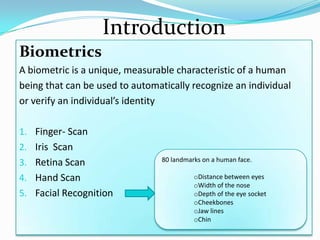 Face Recognition | PPTX
