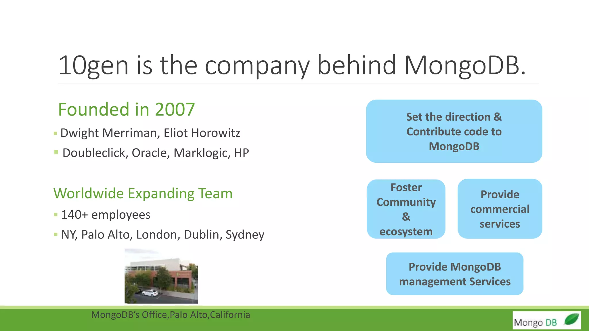 Mongodb Pptx