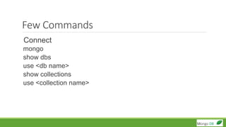 MongoDB | PPT