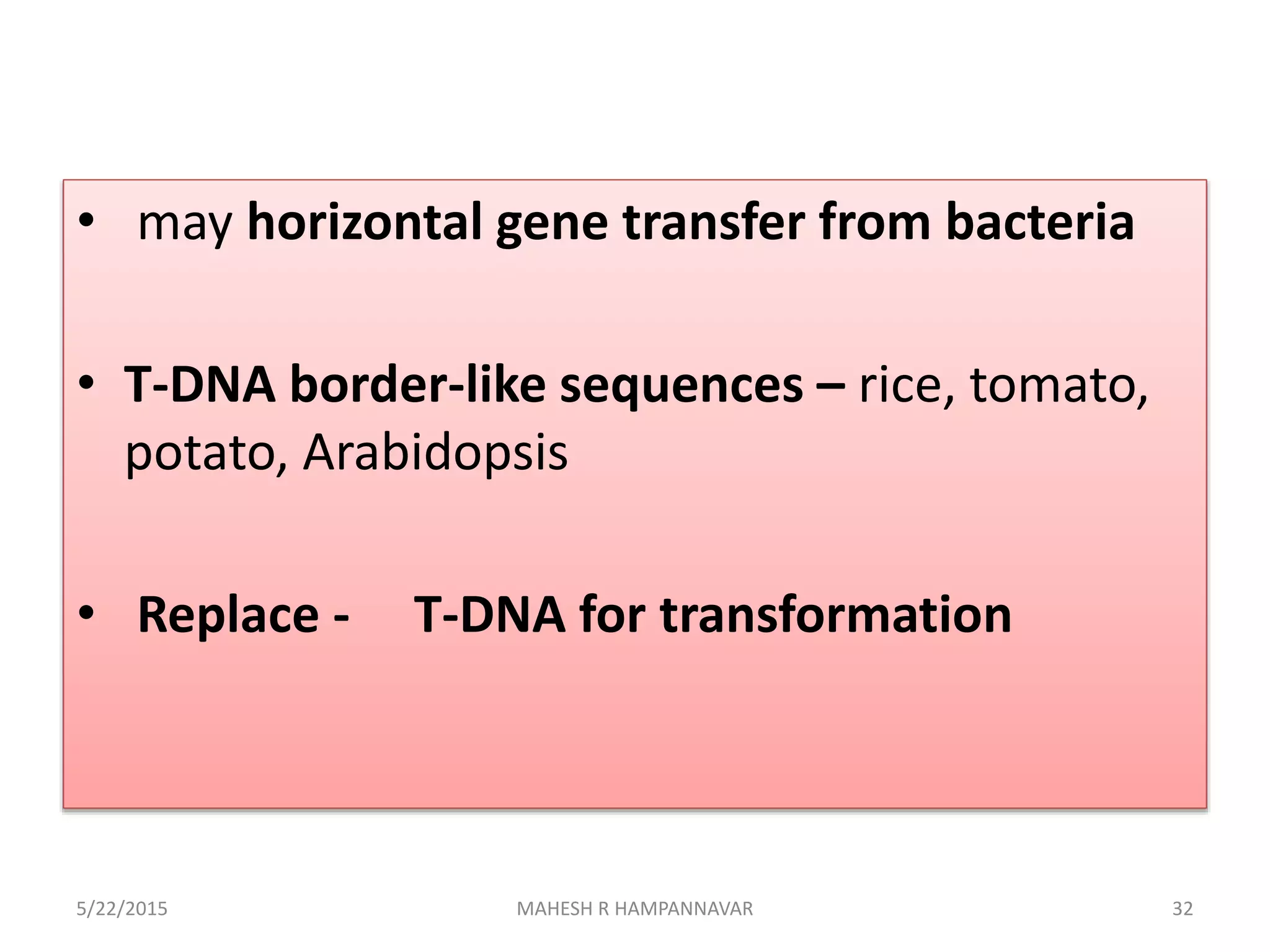 cisgenesis and intragenesis | PPTX