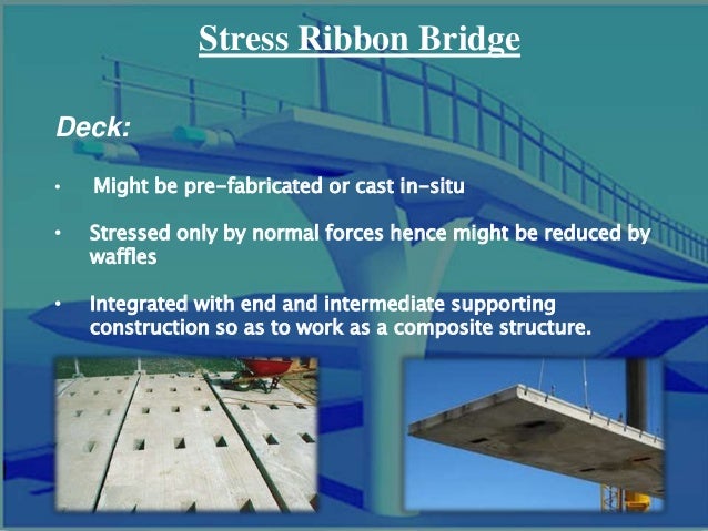 stress ribbon bridge by kaiser malik