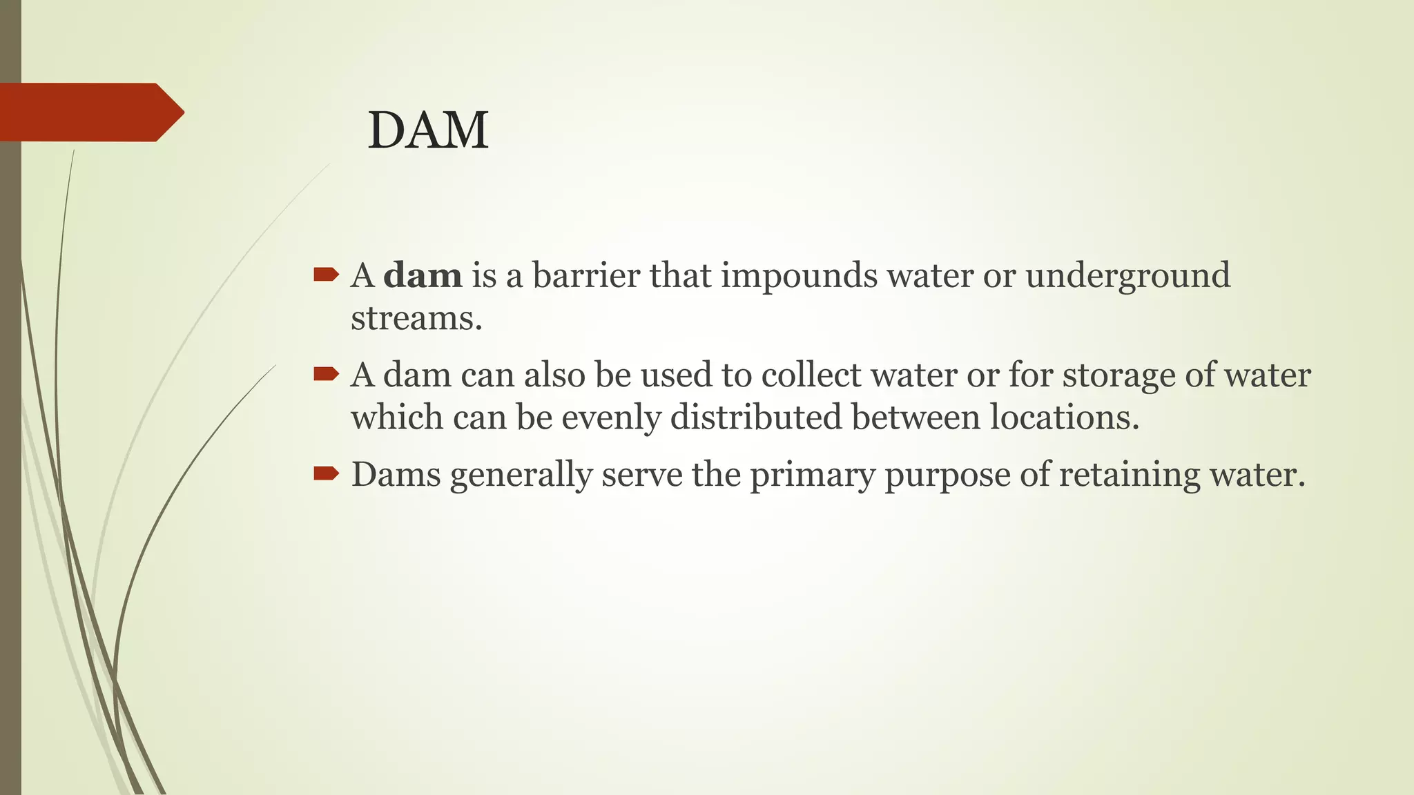 TYPES OF DAM & TOP 10 INDIAN DAMS | PPTX