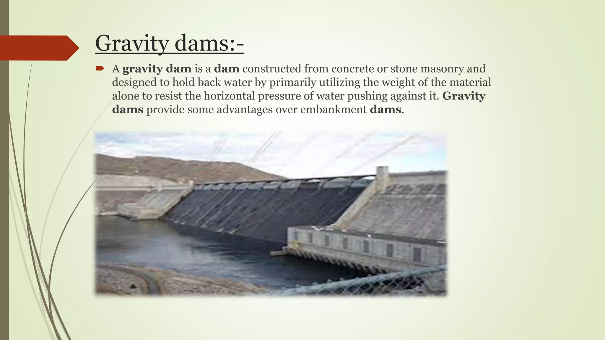 TYPES OF DAM & TOP 10 INDIAN DAMS | PPTX