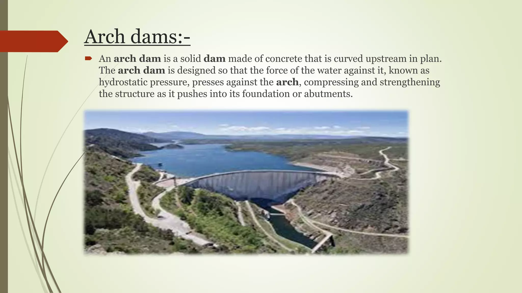 TYPES OF DAM & TOP 10 INDIAN DAMS | PPTX