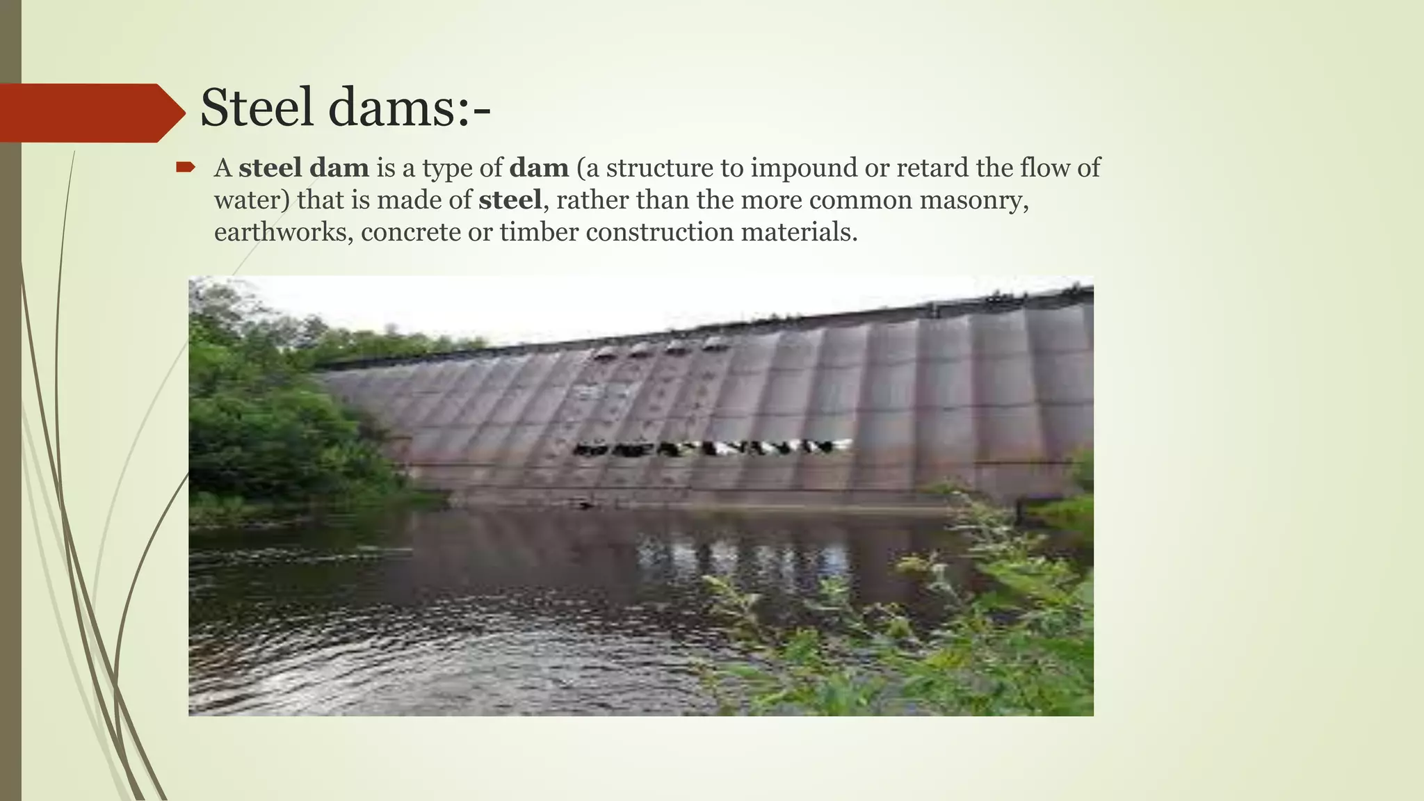 TYPES OF DAM & TOP 10 INDIAN DAMS | PPTX