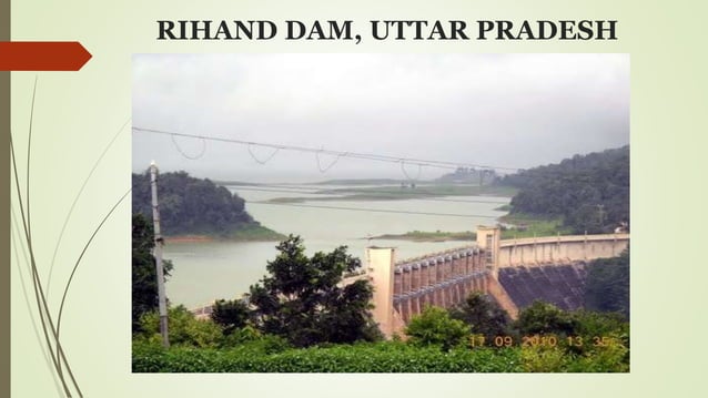 TYPES OF DAM & TOP 10 INDIAN DAMS | PPTX | Asia Travel | Travel Locations
