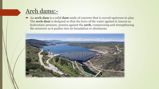 TYPES OF DAM & TOP 10 INDIAN DAMS | PPTX