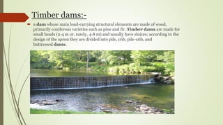 Timber Dam